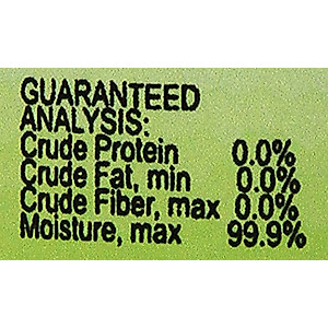 Nature Zone SNZ54211 Water Bites Food with Calcium for Crickets, 11.6-Ounce