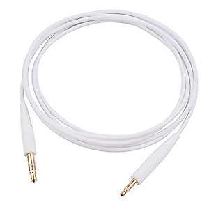 QC35 Cable 3.5 to 2.5 Extension Cord Replacement Audio Cable Line Compatible with Bose QuietComfort 45/35 II Wireless Headphones 700 / QC35 II / QC35 QC45(Series I) / SoundLink II On-Ear 2 OE2 OE2i