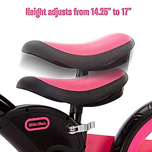 Little Tikes My First Balance-to-Pedal Bike with Fold in Pedals, 2-in-1, Pink, 2-5 Years, 12-Inch