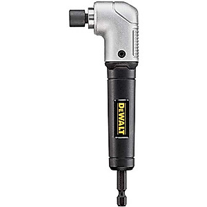 DEWALT Right Angle Attachment, Impact Ready (DWARA120), Black