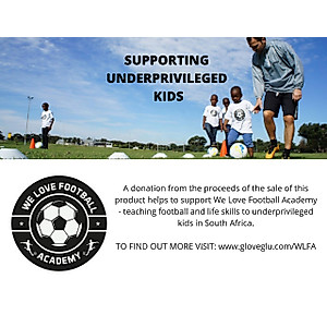 gloveglu GG:LAB Sports Ball Pump with 6 Metal Needles: Pumps Twice as Fast. Pump for Football, Rugby Ball, Basketball, Volleyball, Netball, Handball and Other Inflatable Sports Balls