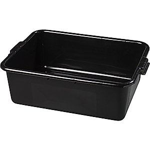 Carlisle FoodService Products 44011SKD-03 Bus Boxes-Black
