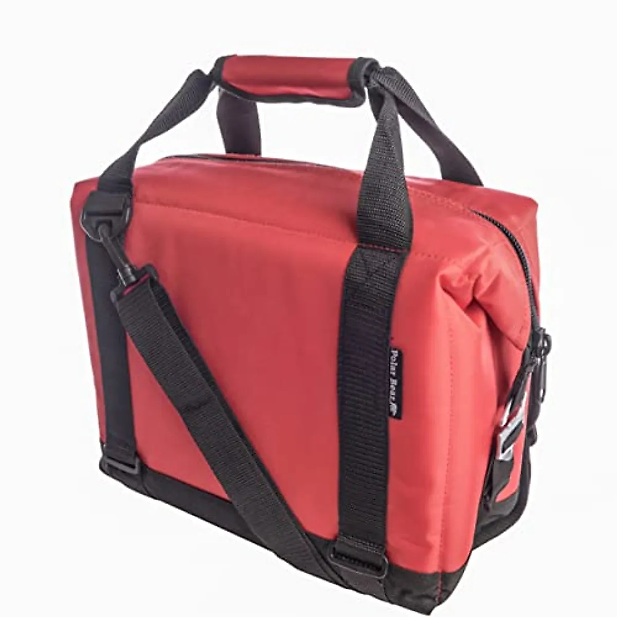 Polar Bear Coolers 12 Pack Original Soft Cooler Red