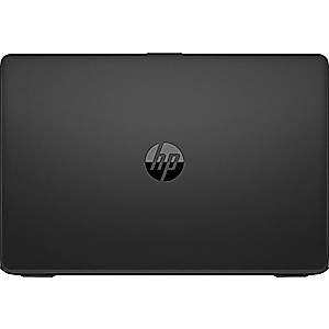 High Performance HP 15.6" Laptop PC AMD A6-7310 Quad-Core Processor 4GB RAM 500GB HDD AMD Radeon R4 Graphics DVD-RW HDMI WIFI HDMI Webcam DTS Audio Windows 10-Black