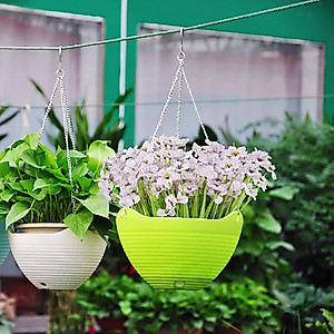 URSTOUD 6 Bundles Artificial Orchid Flowers, Fake Artificial Greenery UV Resistant No Fade Faux Plastic Flowers for Wedding Bridal Bouquet Indoor Outdoor Home Garden Kitchen Office Table Vase(White)