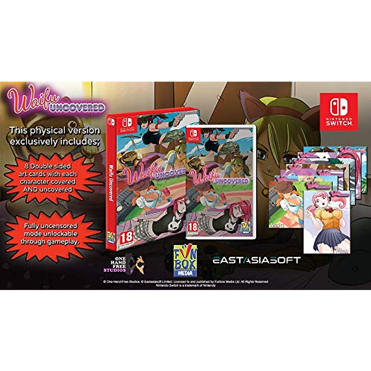 Waifu Uncovered (Nintendo Switch)