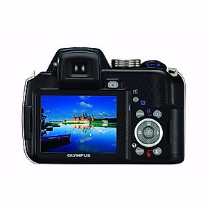 Olympus SP-565UZ 10MP Digital Camera with 20x Optical Dual Image Stabilized Zoom