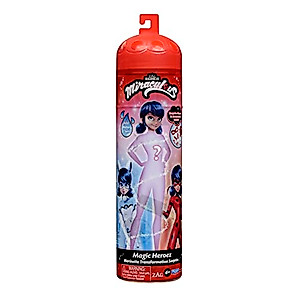 Miraculous: Ladybird and Black Cat Time to Transform Marinette Doll