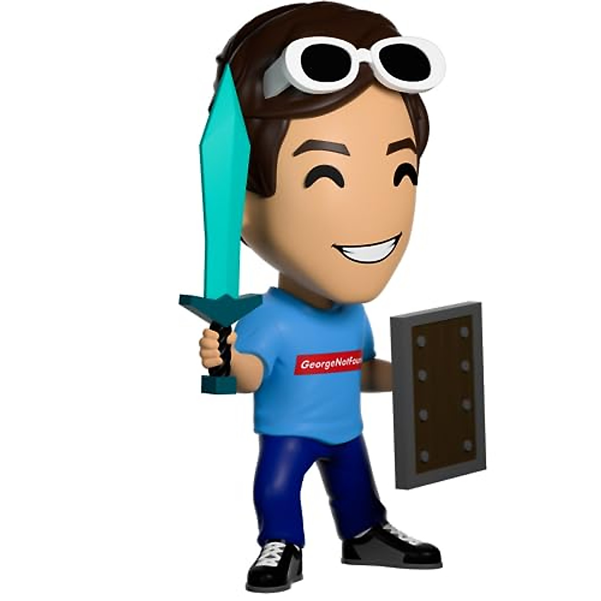 Youtooz GeorgeNotFound #133 4.7" inch Vinyl Figure, DreamSMP Collectible Limited Edition Figure from The Youtooz Gaming Collection