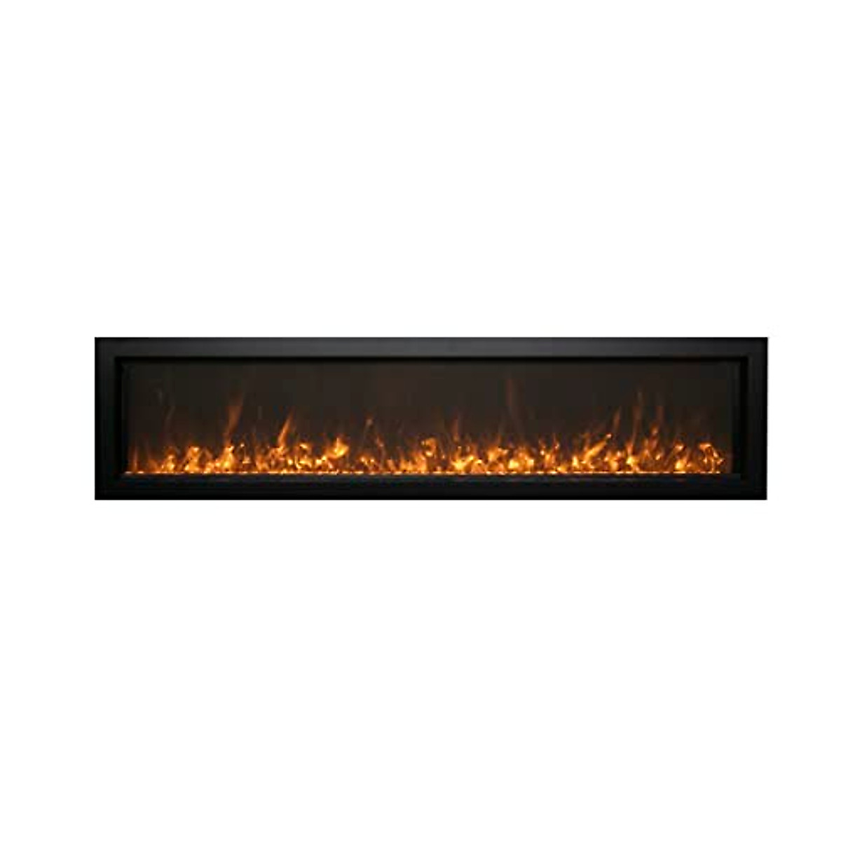 Amantii Symmetry Slim Smart 42" Electric Fireplace