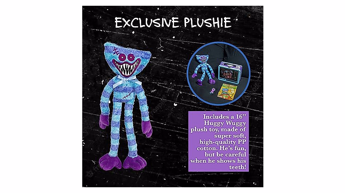 UCC DISTRIBUTING Poppy Playtime Huggy Wuggy & Friends PJ Pug-a-Piller ...