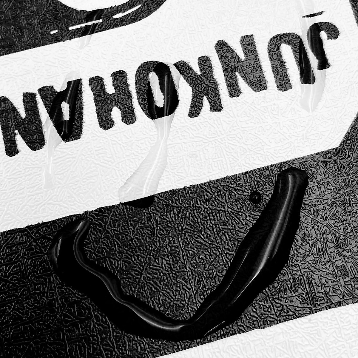 Yifely Black White Drawer Covering Paper Retro Cassette Shelf Liner Countertop Door Sticker 17.7inch by 9.8 Feet