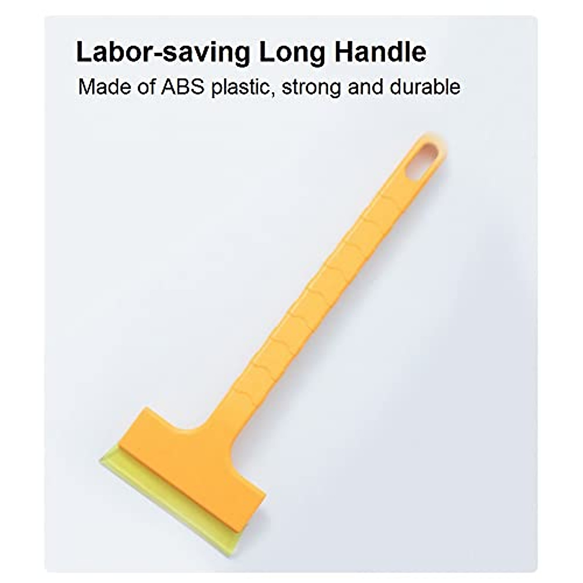 Portable Snow Shovel,Car Snow Removal Shovel, Multi-Function car Snow Shovel Winter defrosting and Snow Removal, Shovel for Garden, Car, Camping with Extra Ice Scrape (Size : Small)