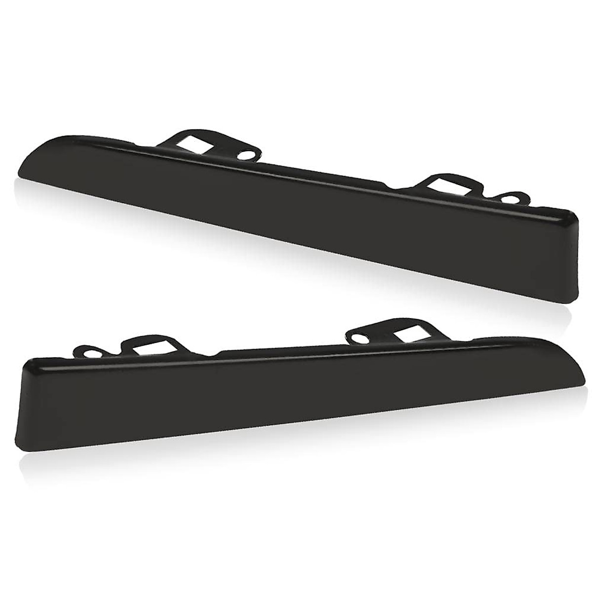 PIT66 Front Bumper Headlight Grille Filler Set, Compatible with 2001-2004 Toyota Tacoma 2WD/4WD #52513-35060