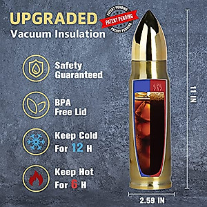 Birthday Gifts for Men Dad - 17oz Coffee Tumbler for Dad Gifts - Mens Gifts for Dad Who Have Everything - Unique Birthday Gifts for Dad from Daughter