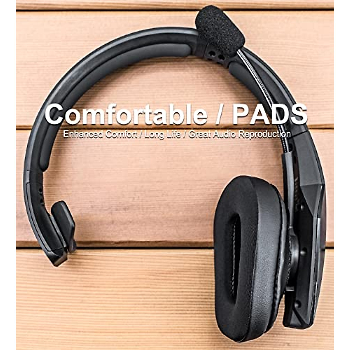 B450-XT B550-XT Kit Replacement Ear Pads Cushions - Compatible with B450 XT / B550 XT Headset I B450-XT/B550-XT Replacement Cushion Kit (Hybrid Cooling Gel Fabric)