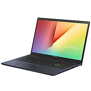 ASUS VivoBook S513EA 15.6" FHD LCD Laptop (Intel i7-1165G7 4-Core 2.80GHz, 16GB RAM, 1TB PCIe SSD, Intel Iris Xe, Fingerprint, WiFi 6, Bluetooth 5.1, HD Webcam, Win 11 Home) (Renewed)