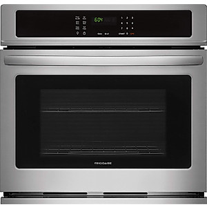 Frigidaire FFEW3026TS 30 Inch 4.6 cu. ft. Total Capacity Electric Single Wall Oven, in Stainless Steel