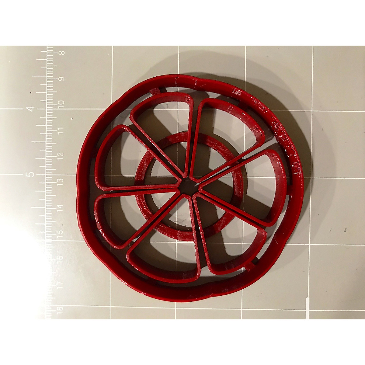 Lemon/Orange Cookie Cutter (3")