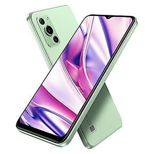 BLU F92e 5G | 2023 | 3-Day Battery | Unlocked | 6.5” HD+ Display | 128/4GB | 50MP Camera | US Version | US Warranty | Green