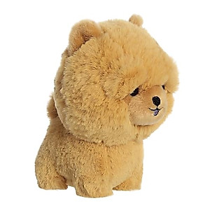 Aurora® Playful Teddy Pets™ Chow Chow Stuffed Animal - Unique Design - Endless Play - Brown 6.5 Inches