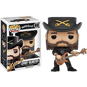 Funko POP Rocks: Lemmy Kilmister Action Figure