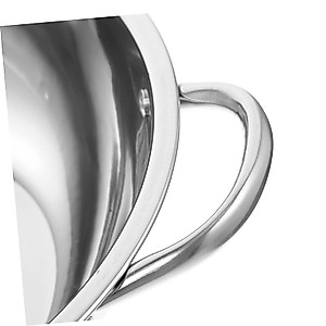 Operitacx Mandarin Duck Pot Stainless Steel Stock Pot Braising Pan with Lid Stainless Steel Cookware Asian Hot Pot Stainless Steel Pot Divided Pan Stainless Steel Cooking Pot Kitchen Supply