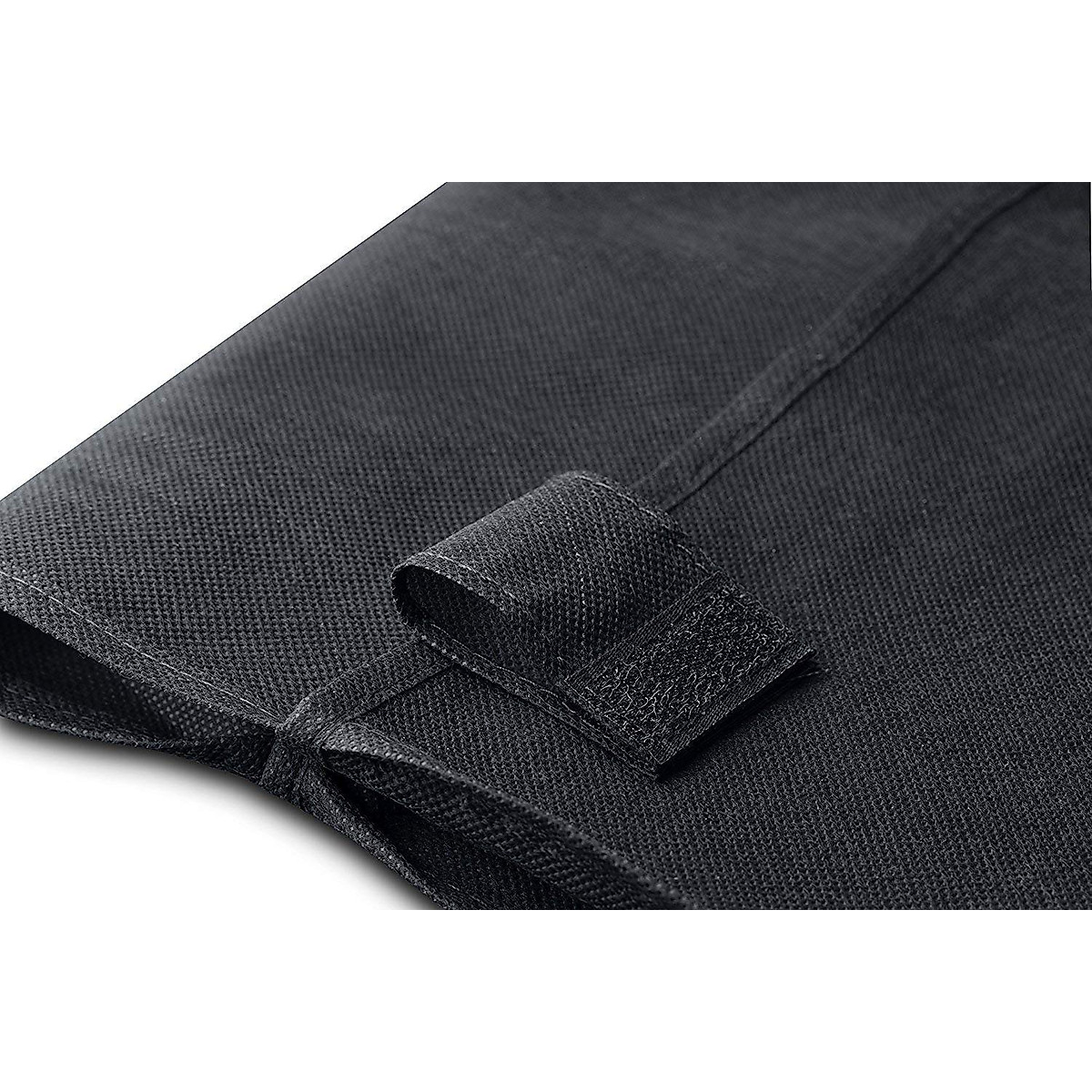 PrimeTrendz Shopping Cart Liner 18" X 15" X 24" | BLACK | Square Bottom Fits Snugly Into a Standard Shopping Cart | (This listing is for the Liner Only, Shopping Cart not included)