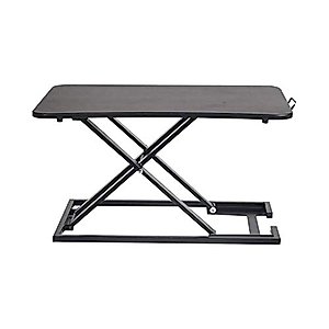 TREXD Lifting Desktop Computer Desk, Household Folding Adjustable Computer Desk, Wood-Based Panel (Color : D)