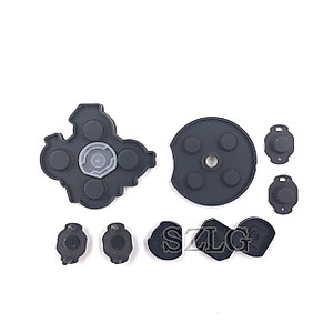 Conductive Pad ABXY Button Direction Key Button Rubber Pads for Switch Pro NS Pro Controller Replacement