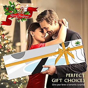 Bathtub Tray Bath Caddy Tray for Tub - Expandable Board and Book Stand Premium Leather Grip and Non-Slip Pat for Luxury Bath Bamboo Bathtub Table Tray for Home Spa and Gift Choice (Black)