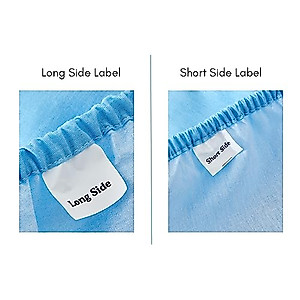 archers Kids Duvet Cover Set – Full, 4 pcs Include Reversible Duvet Cover, Fitted Sheet, 2 Pillowcases | 100% Cotton |Playful, Fun and Cozy Sheet Set | Dinosaur Print