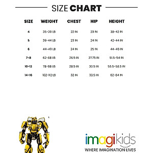 Transformers Optimus Prime Bumblebee Megatron Little Boys 3 Pack Graphic T-Shirts Red/Yellow/Black 7-8