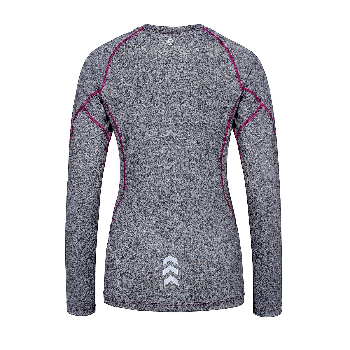 Little Donkey Andy Women's Thermal Underwear Sets Lightweight Warm Base Layers Quick Dry Wicking Top and Bottom for Winter Gray L