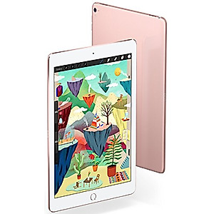 Apple iPad Pro Tablet (32GB, Wi-Fi, 9.7') Rose Gold (Renewed)