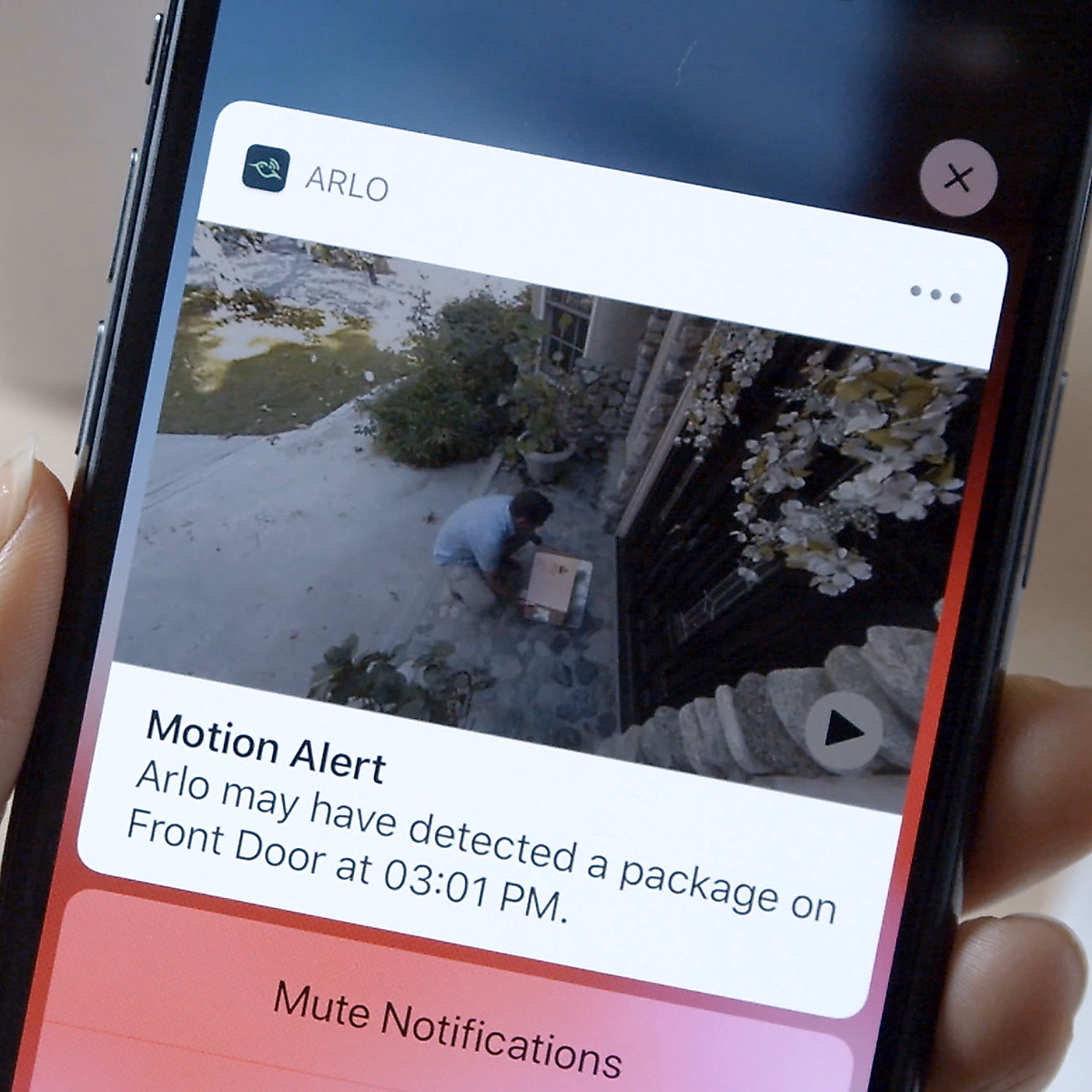 Arlo Pro 4 Spotlight Camera 3 Camera Security Bundle (2K Video, Color Night Vision, 2 Way Audio, Wire-Free, No Hub Needed) White - VMC4350P