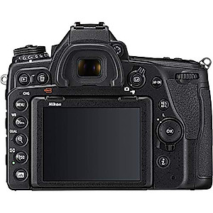 Nikon D780 FX-Format DSLR Camera Body Only Bundle with Case, 64GB SD Card, Mac Software Pack, Cleaning Kit, Card Reader