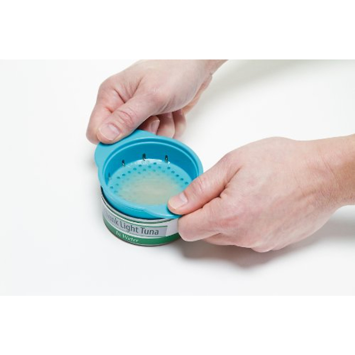 Prepworks by Progressive Can Colander , Can Strainer, Vegetable and Fruit Can Strainer, No-Mess Tuna Can Strainer , Best for Canned Tuna