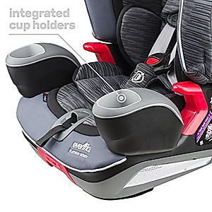 Evenflo Evolve Platinum 3-in-1 Combination Booster Seat, Imagination
