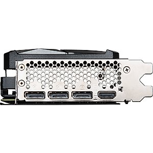 MSI GeForce RTX 3060 Ti VENTUS 3X 8GD6X OC Gaming Graphics Card - 8GB GDDR6X, 1695MHz, PCI Express Gen 4, 256-bit, 3x DP v 1.4a, HDMI 2.1 (Supports 4K)