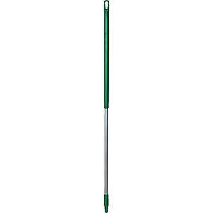 Vikan, Green Handle,59",AL, 2937