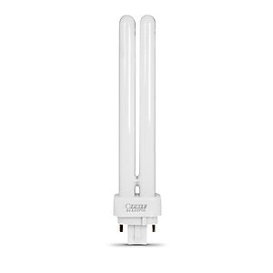 Feit Electric PLD26E/41 26-Watt Fluorescent PL Bulb, White Bulbs