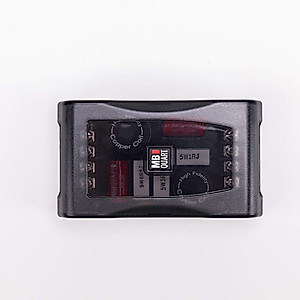 MB Quart PS1-216 Premium 2-Way Component Car Speaker System (Black, Pair) – 6.5 Inch Speaker System, 240 Watt Car Audio, 4 OHMS (Grills Included)