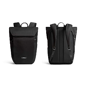 Bellroy Melbourne Backpack Compact – (Laptop Bag, Laptop Backpack, 12L) - Melbourne Black
