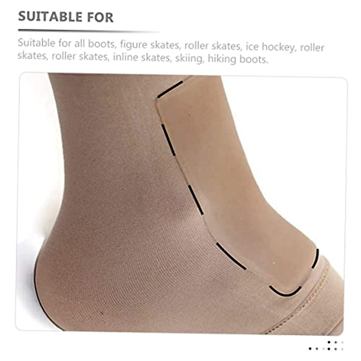 SEWOART 1 Pair Skate Ankle Guards Plantar Fasciitis Splint Pad Holder Plantar Fasciitis Socks Plantar Fasciitis Night Splint Basketball Ankle Brace for Men Ankle Sleeve Support Foot Brace
