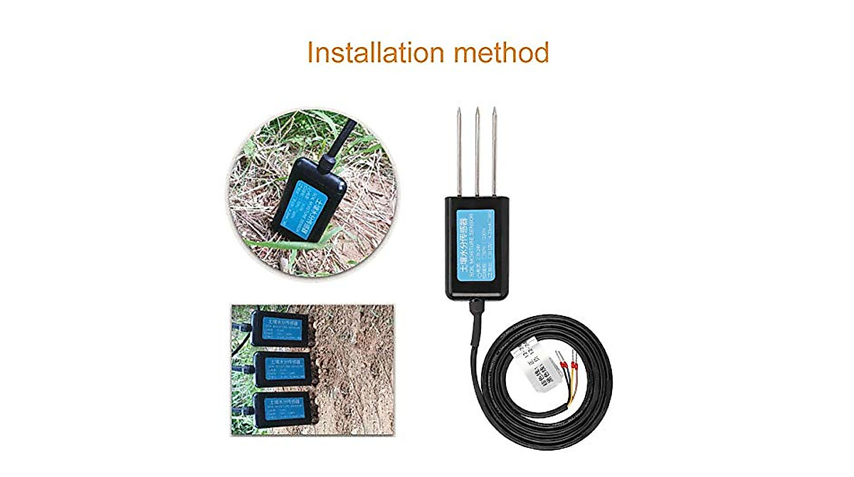 JADPES Soil Moisture Sensor - Accurate Testing Tool