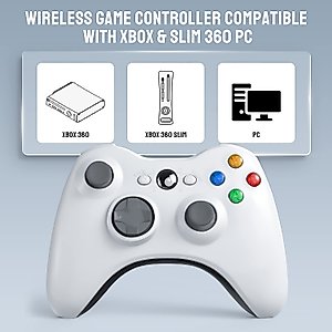 ASTARRY PC Controller,Wireless Controller for PC