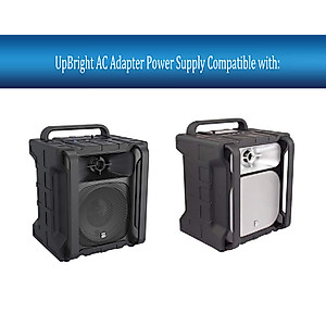 UpBright 16V AC/DC Adapter Compatible with Altec Lansing IMT804 IMT-804 IMT804-ASG IMT804-ECOM 1MT804 SF4-IMT804 Sonic Boom 2 Ultimate Speaker HP24C-1602100-AVU-S HP24C-1602100AVUS 2.1A Power Supply