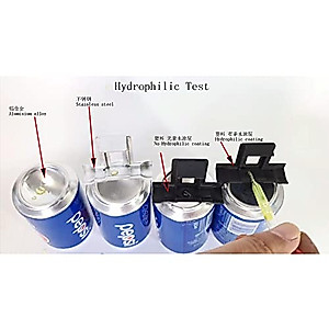 HZLH ( 20pcs ) Solar Panels Water Drained Away Clip,Auto Remove Stagnant Build-up Near The Panel Edges,Plastic Clip to Clear rainwater and Other Debris (50mm), Black