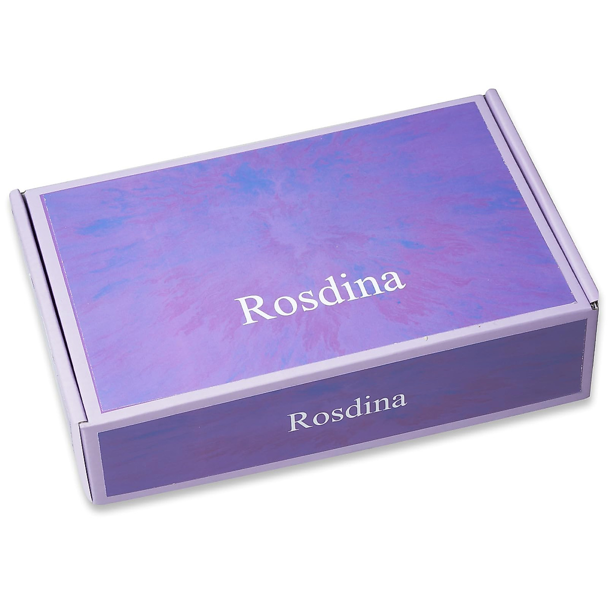 ROSDINA Pre-stretched Braiding Hair - 30 Inch 8 Packs Natural Black Super Long Braiding Hair For Twist or Box Braids, Yaki Texture Hot Water Setting Synthetic Braiding Hair Extensions (30 Inch, 1B-8P)